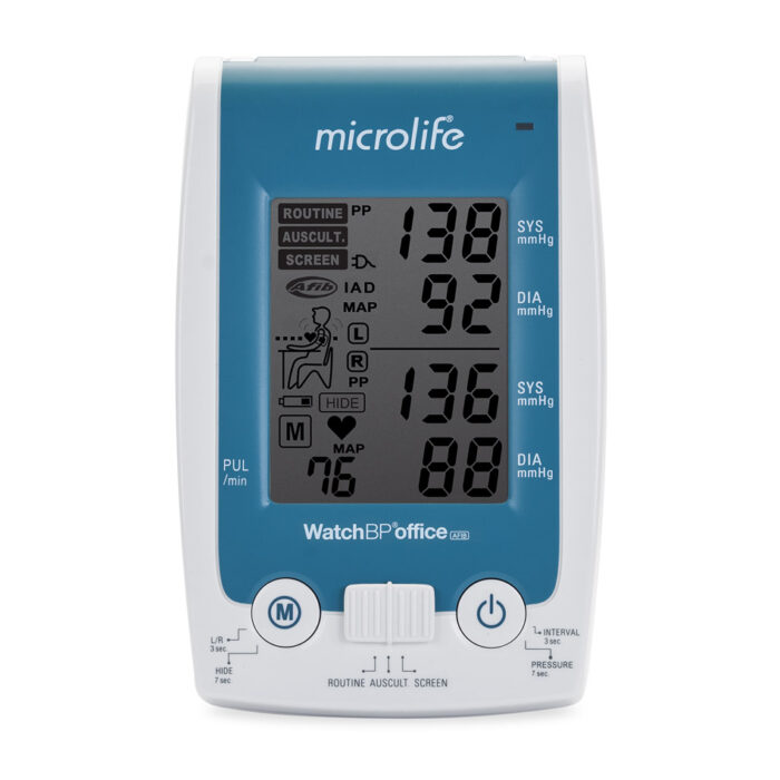 Microlife WatchBP 03 ABPM 24 Hour with AFIB Detection - (Cuffs Included ...