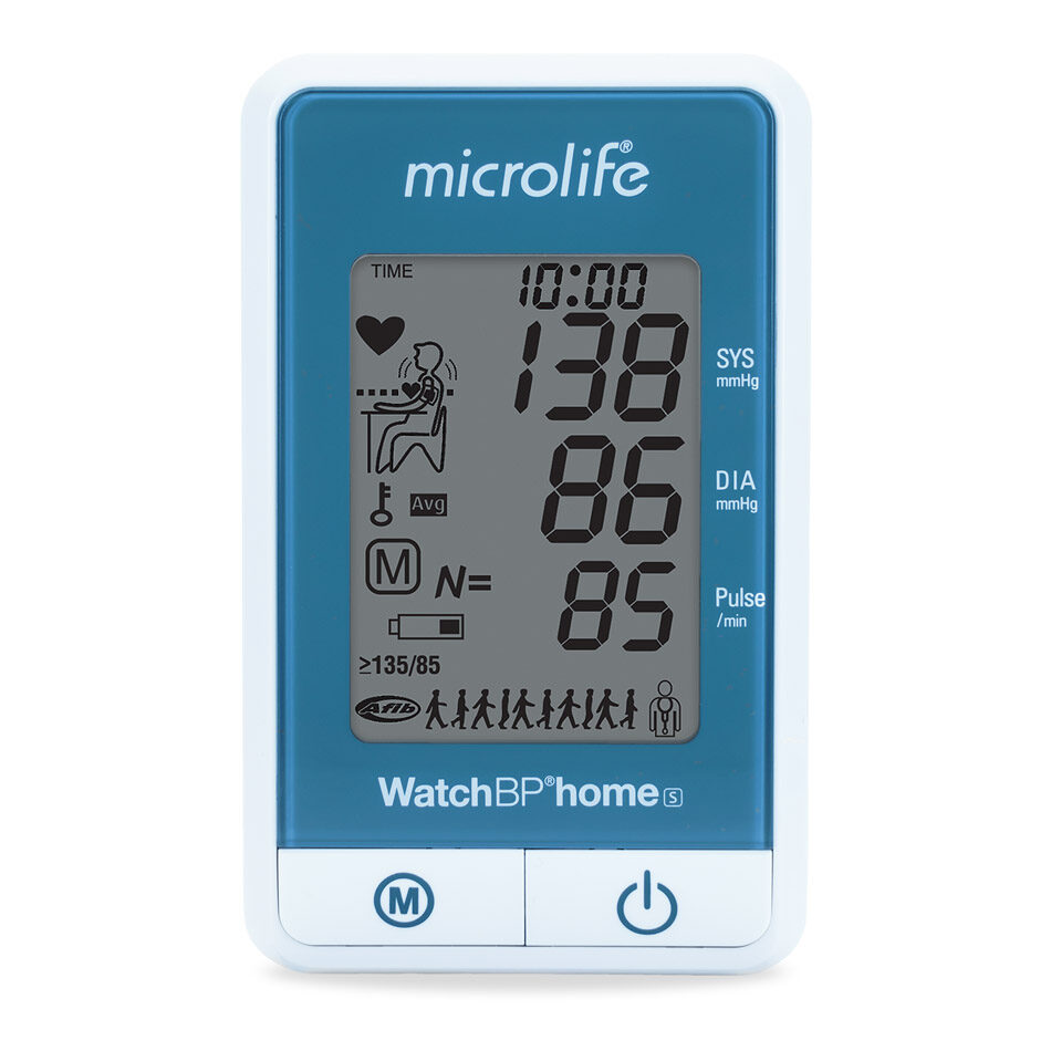 Microlife WatchBP Home S Monitor with AFIB Technology | HCE