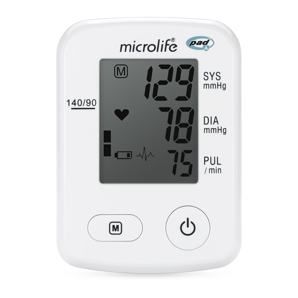 Microlife A2 Classic Digital Blood Pressure Monitor (Cuff Included) | HCE