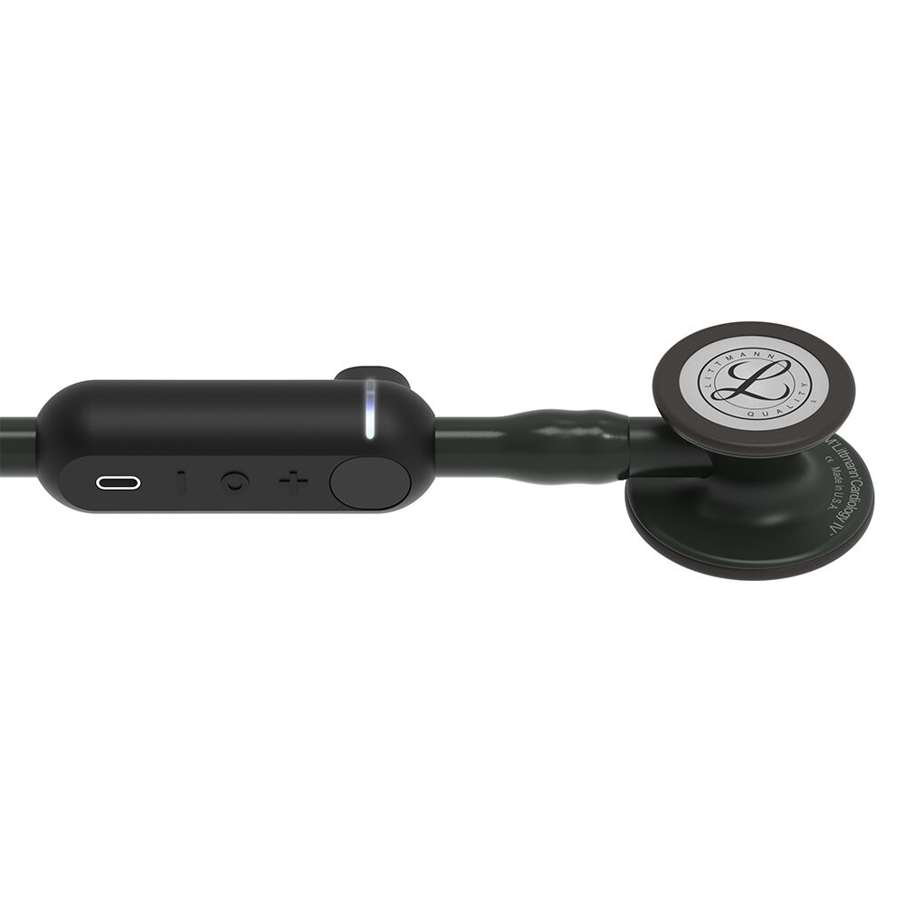 Littmann CORE Digital Stethoscope in Black | HCE