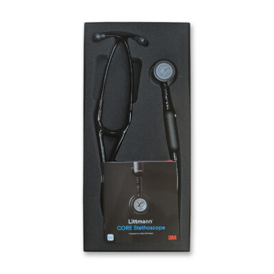 Littmann CORE Digital Stethoscope in Black | HCE