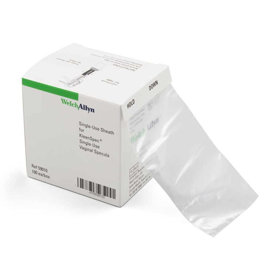Welch Allyn Disposable Sheaths for KleenSpec Vaginal Illumination ...