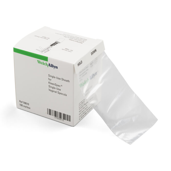 Welch Allyn Disposable Sheaths for KleenSpec Vaginal Illumination ...