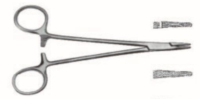 Crile Wood 6 Needle Holder | HCE