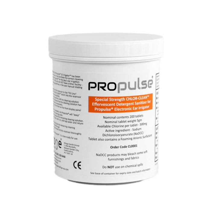 Propulse Cleaning Tablets - Tub of 200 | HCE