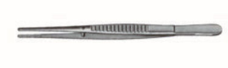 Waughs Plain 8 Plain Dissecting Forceps | HCE