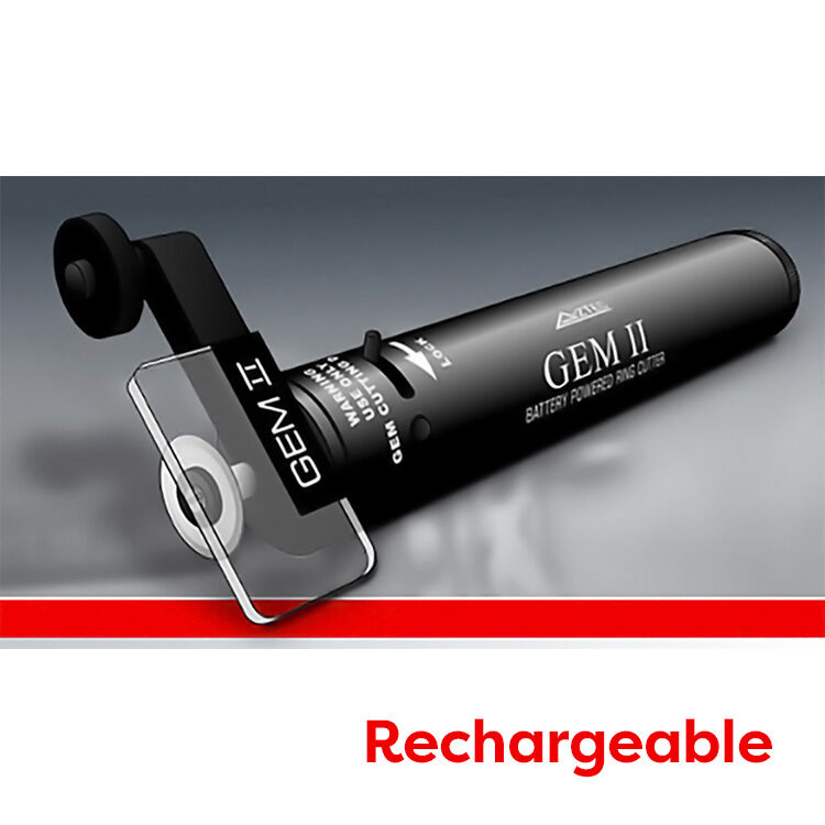 Gem II Battery Powered Ring Cutter with Charger | HCE
