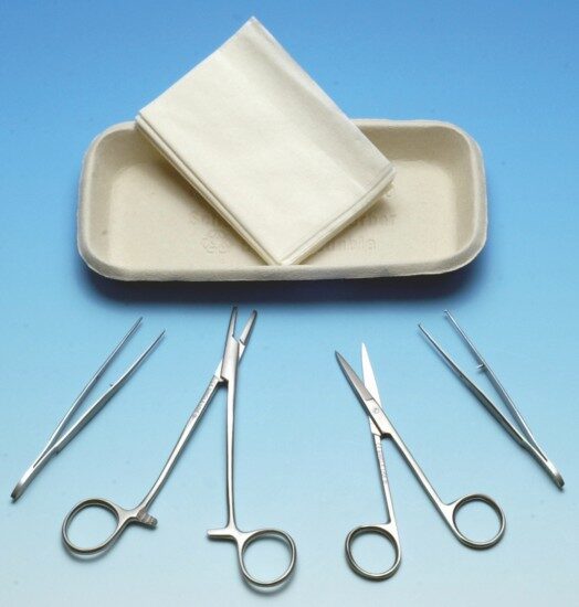 Robinson Instrapac Standard Suture Pack - Pack of 20 | HCE