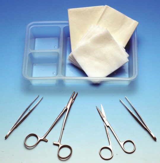 Robinson Instrapac Fine Suture Pack Plus - Pack of 20 - 7886 | HCE