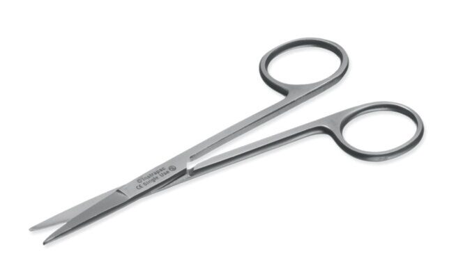 Instrapac iris Stitch Scissors Straight Fine 11.5cm - Pack of 50 - 8031 ...