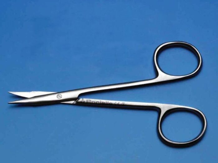 Rocialle Inhealth Optimo Stevens Tenotomy Scissors Curved Fine 11cm ...