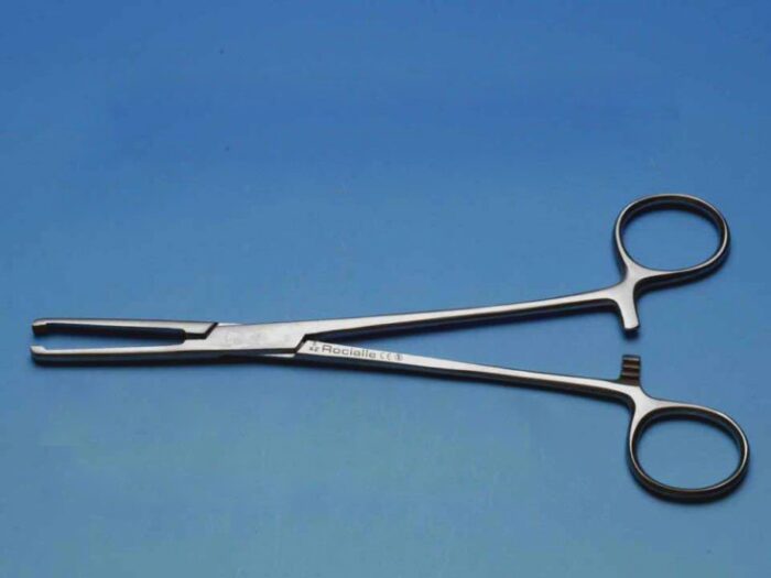 Rocialle Inhealth Optimo Littlewoods Tissue Forceps Toothed 2:3 18cm ...
