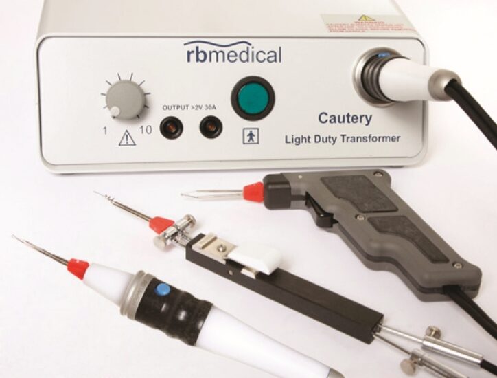 JA123 LD Cautery Handle/Cable and 5 Burners | HCE