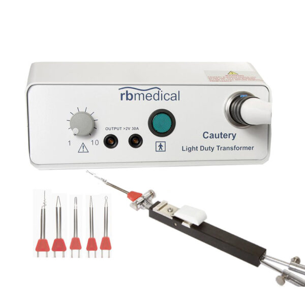 RB Medical Light Duty Cautery Set with JA123 Pen Handle | HCE