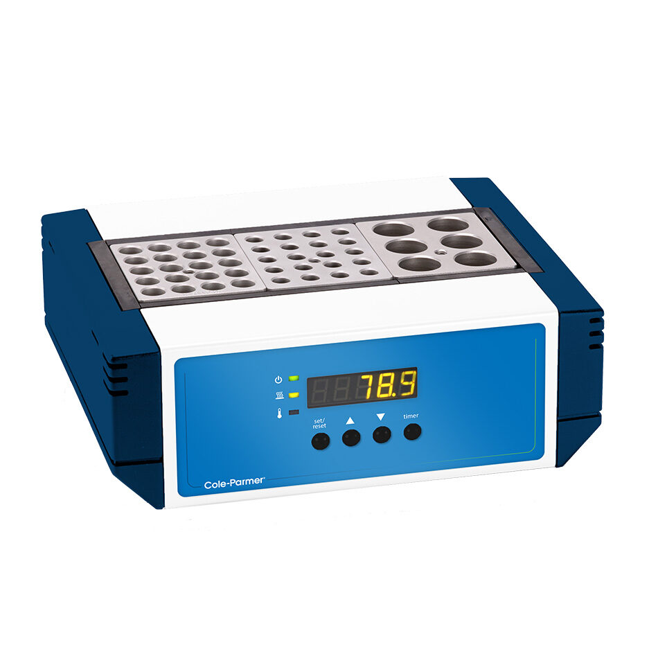 Cole-Parmer BH-250D-3 Dri-block heater 100°C – 3 blocks (230V) | HCE