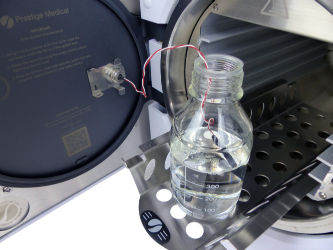 Advance Lab 16L Autoclave with Integrated Data Logger | HCE