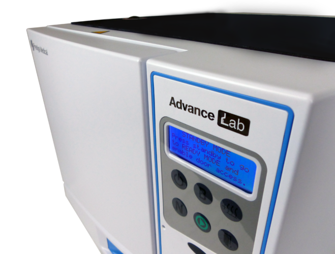 Advance Lab 22L Autoclave with Integrated Data Logger | HCE