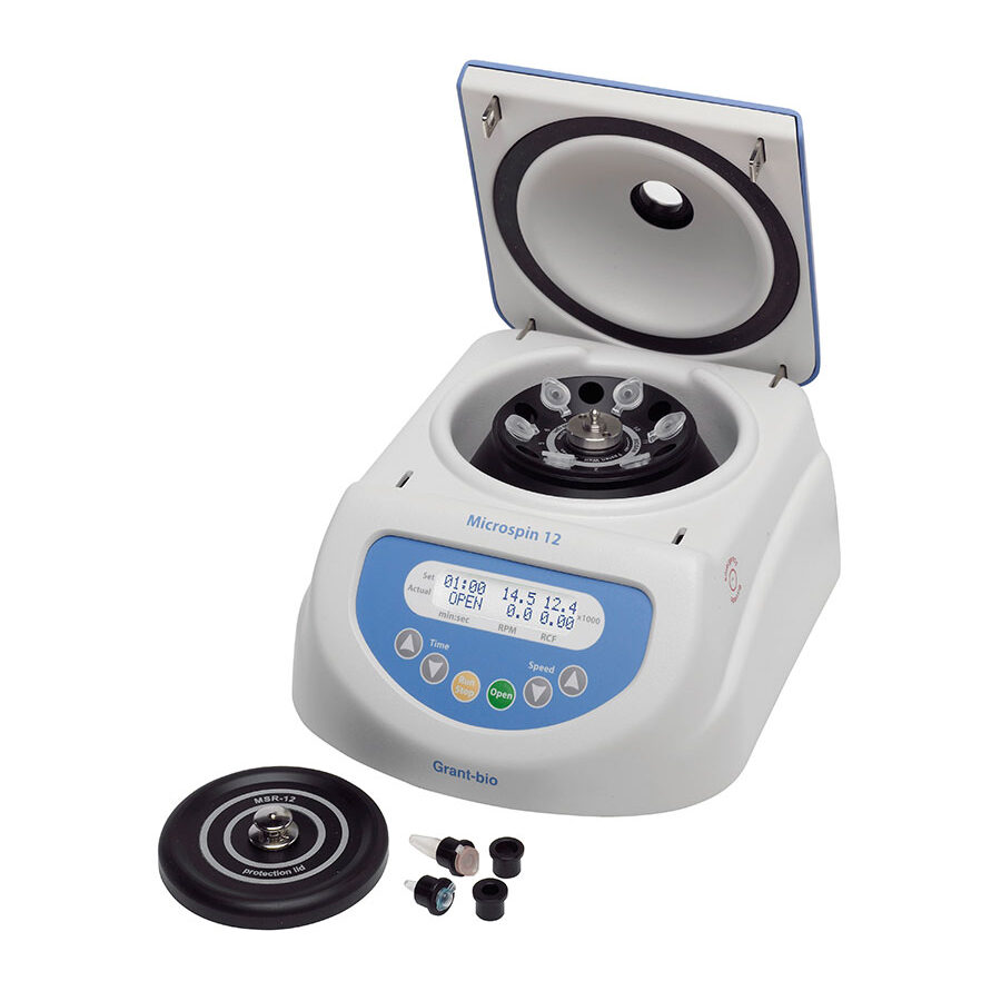 Microspin 12 High-Speed Microcentrifuge 12 x 1.5ml (Includes Rotor and Adapters) | HCE