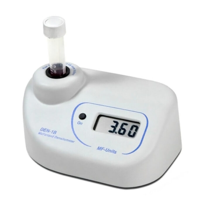 Portable Densitometer, Cell density turbidity for 16 or 18mm tube | HCE