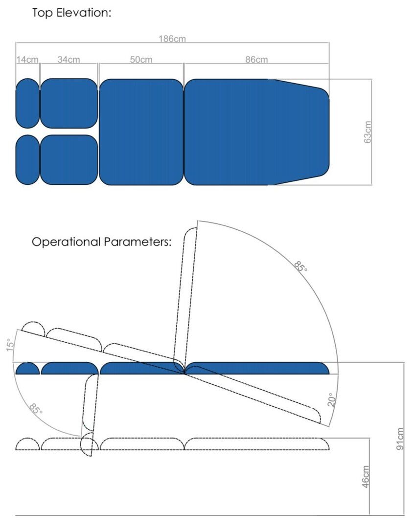 Medi-Plinth Medical Chair | HCE