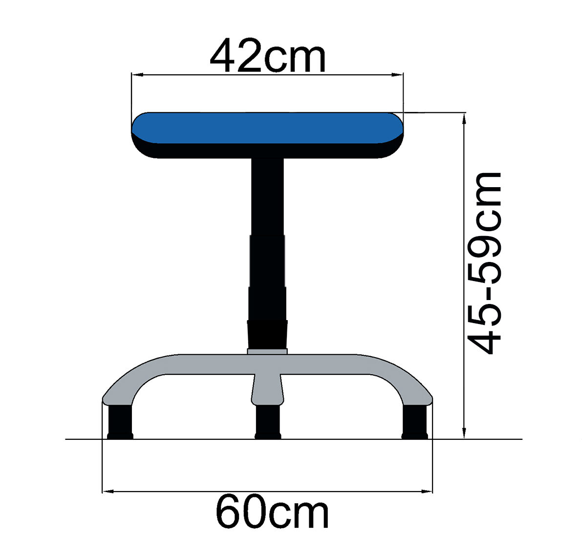 Medi-Plinth Operators Stool | HCE