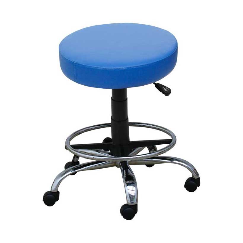 Medi-Plinth Operators Stool with Foot Ring | HCE
