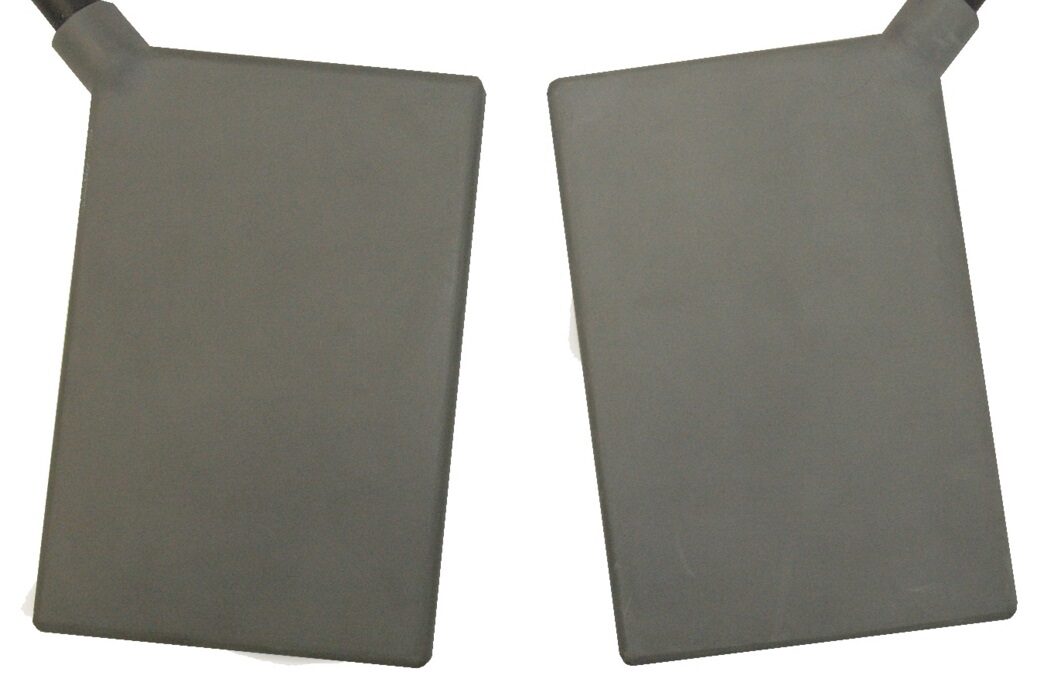 EMS Physio Rubber Pad Electrodes 260 x 180mm | HCE