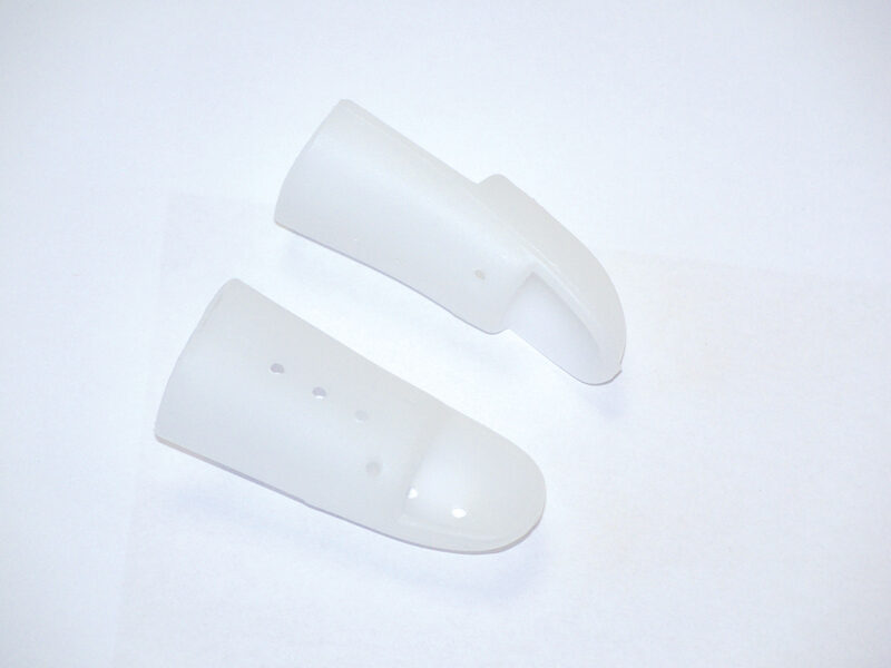 DJO Global PLASTIC FINGER SPLINTS - Size 2.1 0.6 Diameter (Pack of 12 ...