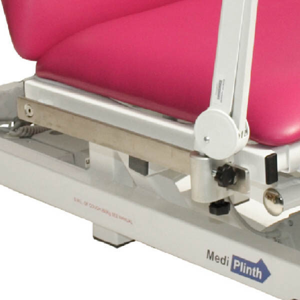 Medi-Plinth Stainless Steel Euro Accessory Rails (Pair) | HCE