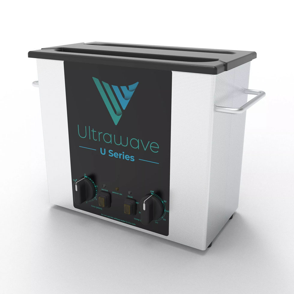 Ultrawave U500H Heated Ultrasonic Cleaning Bath | HCE