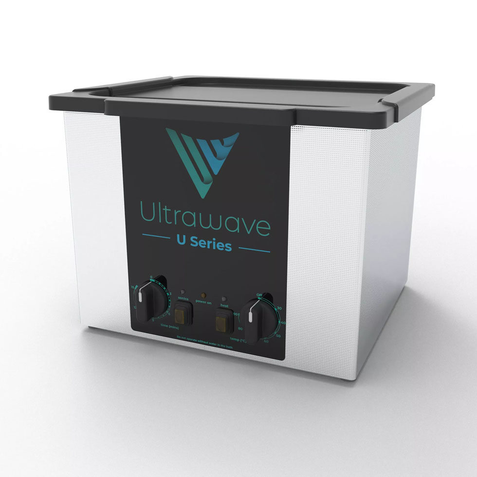 Ultrawave U1300H Heated Ultrasonic Cleaning Bath | HCE