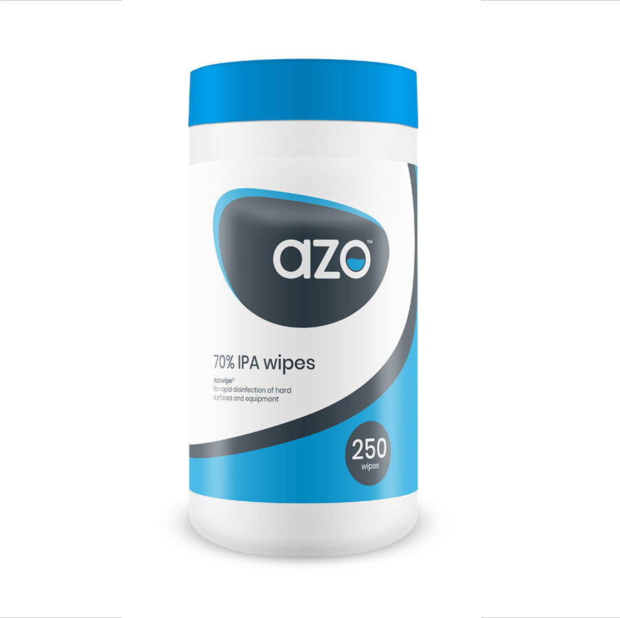 AZOWIPE Disinfectant Wipes - Pack of 200 | HCE