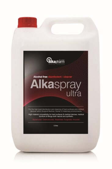 Alkapharm Alkaspray Ultra 5 Litre | HCE