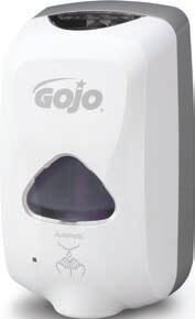 GOJO TFX Touch Free Dispenser - White 1200ml | HCE