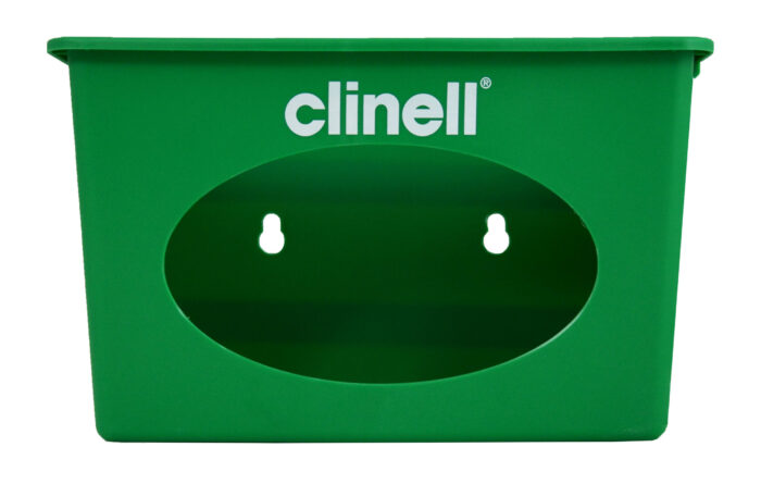 Clinell Wall Mounted Dispensers - Green | HCE