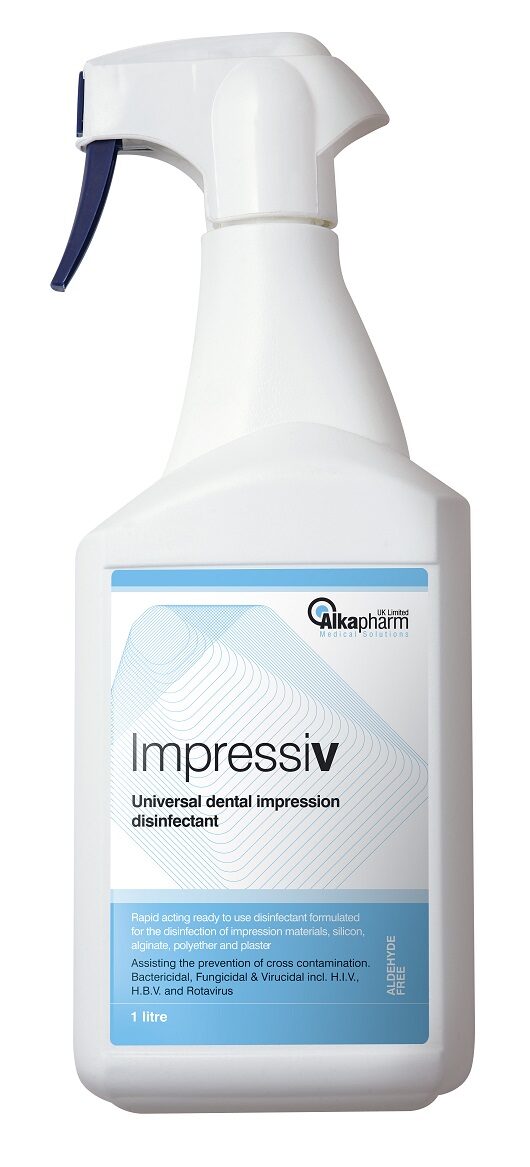 Alkapharm IMPRESSIV - 1 Litre Trigger Spray | HCE
