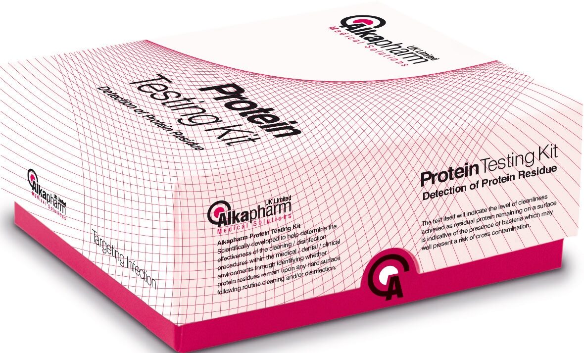 Alkapharm Protein Test Kit - Pack of 20 | HCE