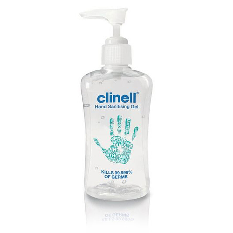 Clinell Hand Sanitising Alcohol Gel 500ml Bottle | HCE