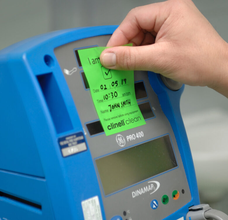 Clinell Indicator Notes 4 x 250 Notes - Green | HCE