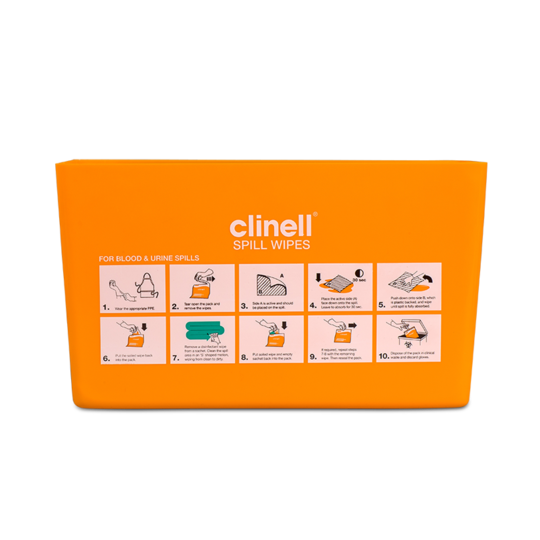 Clinell Spill Wipe - Wipe Dispenser | HCE