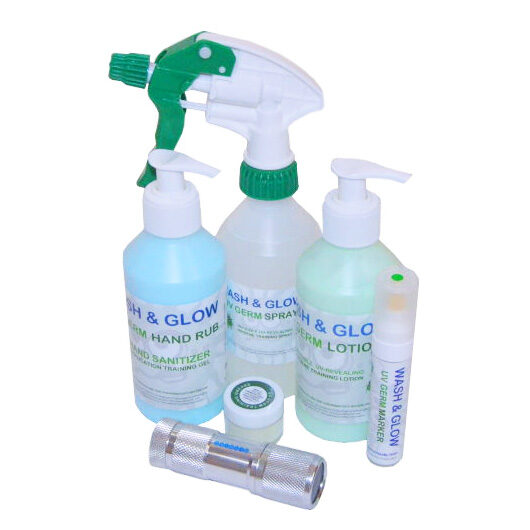 WASH & GLOW Showbox Pro Total Kit | HCE