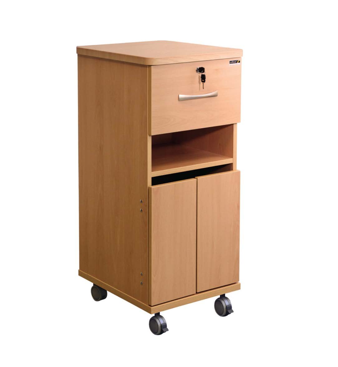 Axis Bedside Lockers - Specify Colour (Keyed Alike) | HCE