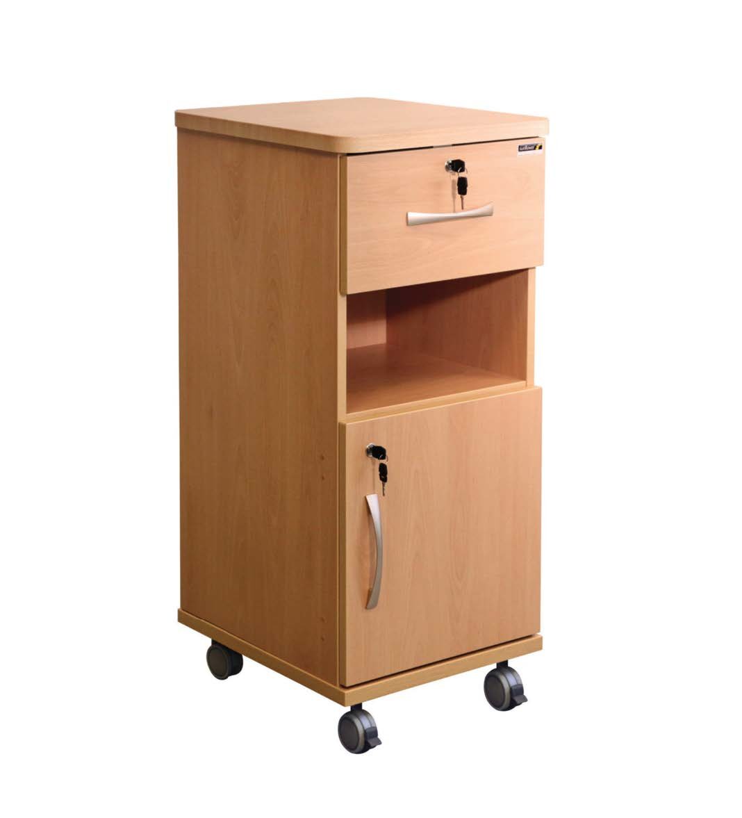 Axis Bedside Locker - Specify Colour (Digital Lock) | HCE