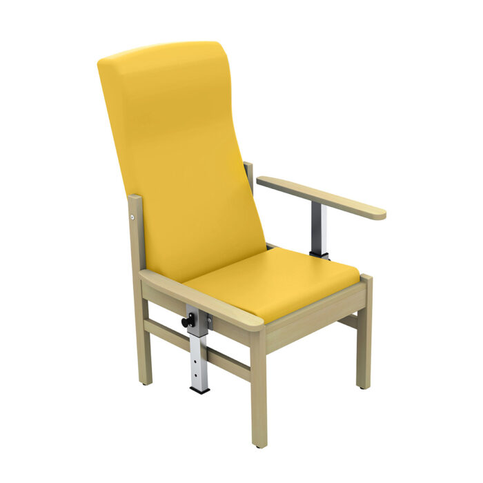 Sunflower Atlas High-Back Arm Chair with Drop Arms | HCE
