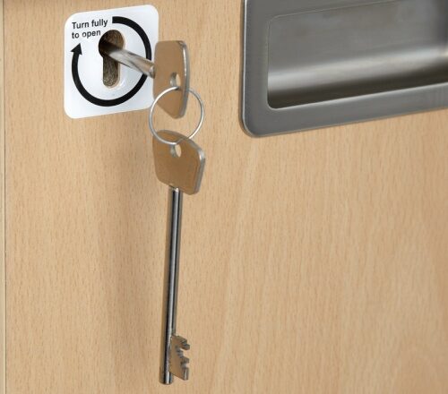Sunflower Additional Door Key for Unit Dosage Trolley | HCE
