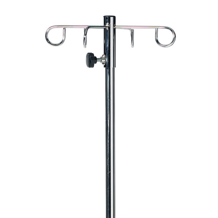 Sunflower Brushed Stainless Steel Drip Stand And Weighted Base, 2 ...