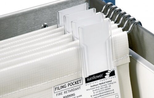 Sunflower Wide Filing Pocket Foolscap - 450mm(W) X 270mm(D) (x10) | HCE