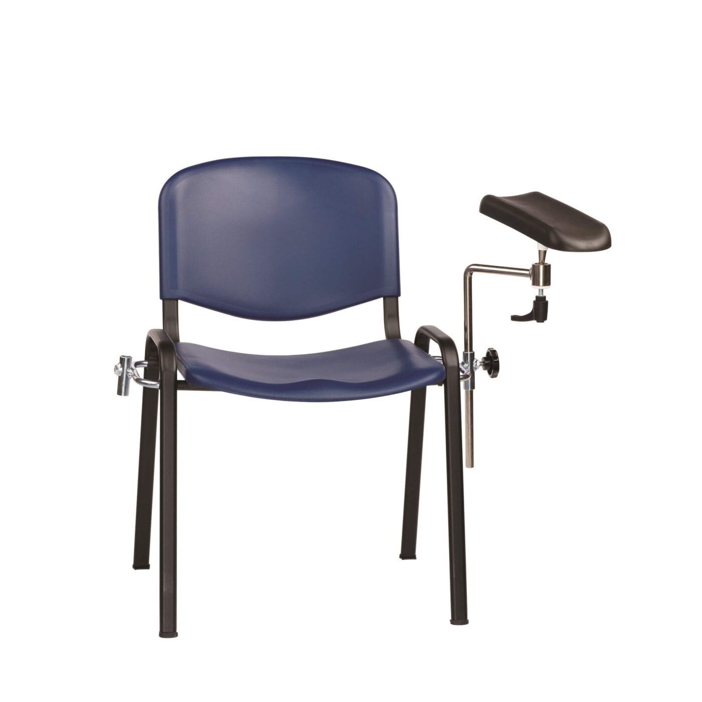 Sunflower Moulded Seat Phlebotomy/Treatment Chair - Blue | HCE