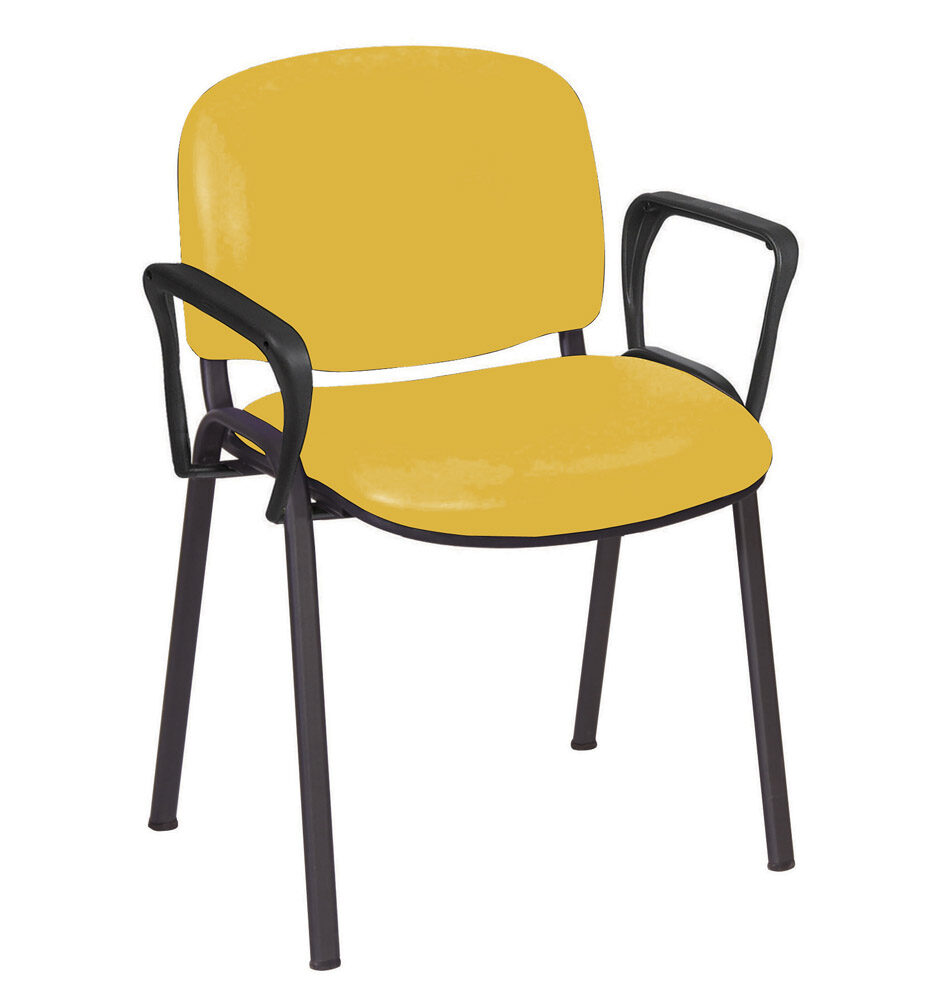 Sunflower Galaxy Visitor Chair Anti-Bacterial Vinyl | HCE