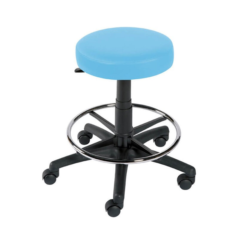 Sunflower Gas Lift Examination Stool with Foot Ring | HCE